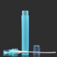 China Refillable PET Plastic Spray Bottles Custom 10ml 15ml Empty For Cosmetics for sale
