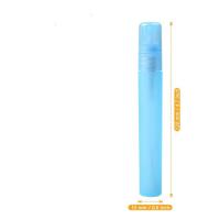 China Refillable PET Plastic Spray Bottles Custom 10ml 15ml Empty For Cosmetics for sale