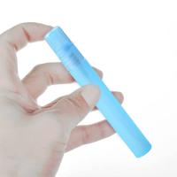 China Refillable PET Plastic Spray Bottles Custom 10ml 15ml Empty For Cosmetics for sale