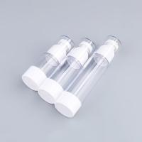 China Customizable 50ml 80ml Plastic Airless Pump Bottle Empty Airless For Cosmetics for sale