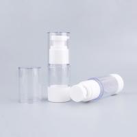 China Customizable 50ml 80ml Plastic Airless Pump Bottle Empty Airless For Cosmetics for sale
