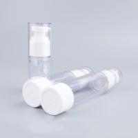 China Customizable 50ml 80ml Plastic Airless Pump Bottle Empty Airless For Cosmetics for sale