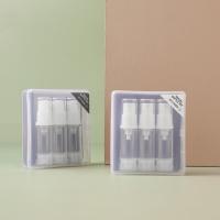 China 5ml 10ml Plastic Airless Pump Bottle Travel Transparent Refillable Lotion Spray for sale