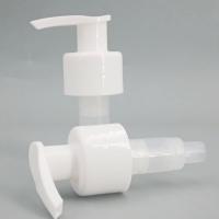 China Customizable 24/410 28/410 Lotion Dispenser Pump Metal Free Shampoo Shower Gel for sale