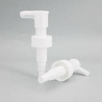 China 33/410 Lotion Dispenser Pump 33mm White Plastic Shampoo Shower Gel Leakfree for sale