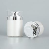 China 30g 50g 100g Cream Jar Containers Empty Acrylic Airless Face for sale