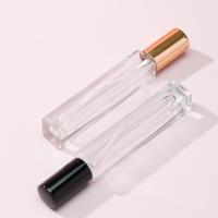 China Transparent 10ml Glass Mist Spray Bottle Perfume Fine Sprayer Empty 10000pcs for sale