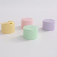 China 24mm 24 / 410 Caps And Lids Plastic PP Disc Bottle Screw For Bottles Customizable for sale