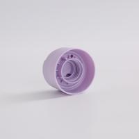 China 24mm 24 / 410 Caps And Lids Plastic PP Disc Bottle Screw For Bottles Customizable for sale