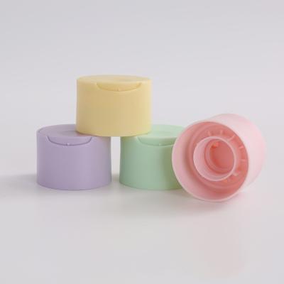 China 24mm 24 / 410 Caps And Lids Plastic PP Disc Bottle Screw For Bottles Customizable for sale