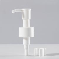China 24 / 410 28 / 410 Lotion Dispenser Pump White Clip Lock Plastic Shampoo Screw Soap for sale