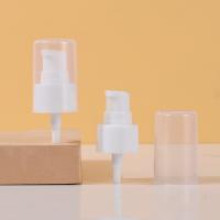 China Plastic PP Treatment Cream Powder Pump 24mm 24 / 410 Foundation Dispenser for sale