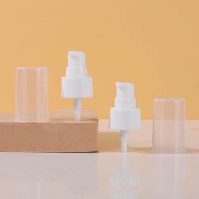 China Plastic PP Treatment Cream Powder Pump 24mm 24 / 410 Foundation Dispenser for sale