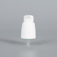 China 20mm 20 / 410 Plastic PP Treatment Cream Pump Customized White Foundation Dispenser for sale