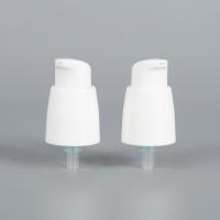 China 20mm 20 / 410 Plastic PP Treatment Cream Pump Customized White Foundation Dispenser for sale