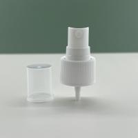 China Customizable PP Plastic Fine Mist Sprayer 24 / 410 White Perfume Face For Cosmetics for sale