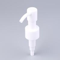 China White Clip Lock Lotion Dispenser Pump 24 / 410 Plastic Shampoo Screw Remover For Bottles for sale