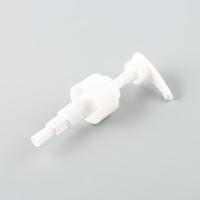 China 28 / 410 Customizable Lotion Dispenser Pump White Plastic Shampoo Gel Screw Wash for sale