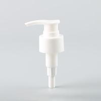 China 28 / 410 Customizable Lotion Dispenser Pump White Plastic Shampoo Gel Screw Wash for sale