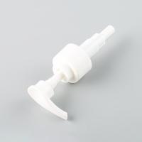 China 28 / 410 Customizable Lotion Dispenser Pump White Plastic Shampoo Gel Screw Wash for sale