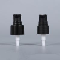 China SGS 20 / 410 24 / 410 Treatment Cream Pump Black Lotion Foundation For Cosmetics for sale
