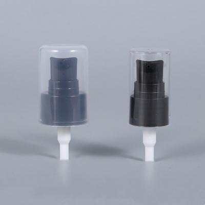China SGS 20 / 410 24 / 410 Treatment Cream Pump Black Lotion Foundation For Cosmetics for sale