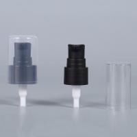 China SGS 20 / 410 24 / 410 Treatment Cream Pump Black Lotion Foundation For Cosmetics for sale