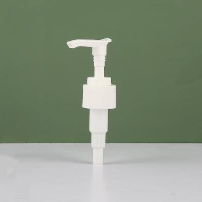 China 24mm 24 / 410 Lotion Dispenser Pump Shower Gel Screw For Cosmetic Bottles for sale