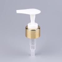China Customized  Lotion Dispenser Pump 28mm 28 / 410 Aluminum Plastic Gel Screw For Cosmetic for sale