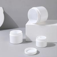 China 10ml 20ml 30ml Cream Jar Containers Empty Bottle Plastic Face For Cosmetics Packaging for sale