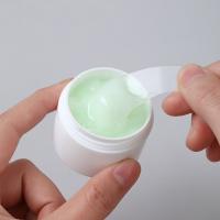 China 10ml 20ml 30ml Cream Jar Containers Empty Bottle Plastic Face For Cosmetics Packaging for sale