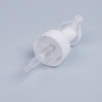 China Custom 43mm 43 / 410 Plastic Lotion Dispenser Foam Pump Shampoo Shower Gel Hand Sanitizer for sale