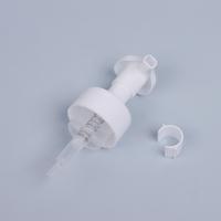 China Custom 43mm 43 / 410 Plastic Lotion Dispenser Foam Pump Shampoo Shower Gel Hand Sanitizer for sale