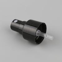 China 24mm 24 / 410 Black PP Plastic Fine Mist Sprayer Perfume Face Pump For Bottles for sale