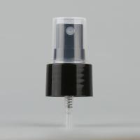China 24mm 24 / 410 Black PP Plastic Fine Mist Sprayer Perfume Face Pump For Bottles for sale