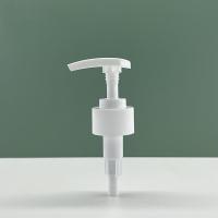 China 28mm 28 / 410 Lotion Dispenser Pump White Shampoo Shower Gel Wash Screw For Bottles for sale