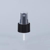 China Customizable Black PP Plastic Fine Mist Sprayer 24mm 24 / 410 Perfume Face for sale