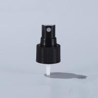 China Customizable Black PP Plastic Fine Mist Sprayer 24mm 24 / 410 Perfume Face for sale