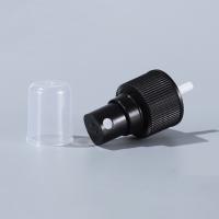 China Customizable Black PP Plastic Fine Mist Sprayer 24mm 24 / 410 Perfume Face for sale