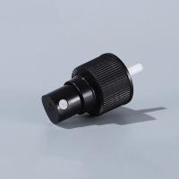 China Customizable Black PP Plastic Fine Mist Sprayer 24mm 24 / 410 Perfume Face for sale