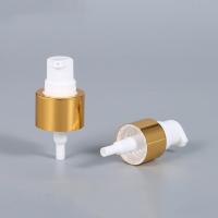 China 20/410 24/410 Treatment Cream Pump Aluminum Plastic White Lotion Foundation Pump for sale