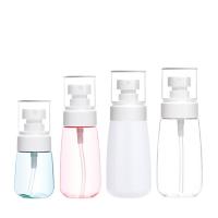 China 60ml 80ml 100ml Fine Mist Spray Bottle UPG Plastic Perfume Face for sale