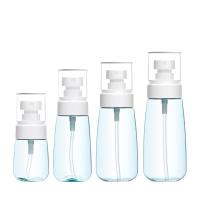 China 60ml 80ml 100ml Fine Mist Spray Bottle UPG Plastic Perfume Face for sale