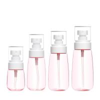 China 60ml 80ml 100ml Fine Mist Spray Bottle UPG Plastic Perfume Face for sale