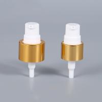 China 20/410 24/410 Treatment Cream Pump Aluminum Plastic White Lotion Foundation Pump for sale