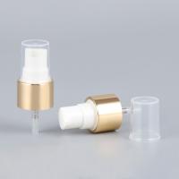 China 24mm 24/41 Treatment Cream Plastic Pump Aluminum Lotion Serum Foundation For Bottles for sale