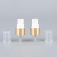 China 24mm 24/41 Treatment Cream Plastic Pump Aluminum Lotion Serum Foundation For Bottles for sale