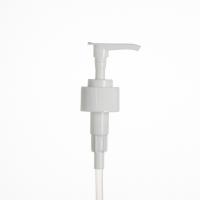 China 28mm Shower Gel Shampoo Hand Sanitized Pump For Bottles 28/410 Cosmetic Plastic for sale