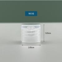 China 18mm 18/410 Plastic Caps And Lids PP Disc Top Cap Bottle Flip Cap For Bottles for sale
