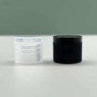 China 18mm 18/410 Plastic Caps And Lids PP Disc Top Cap Bottle Flip Cap For Bottles for sale